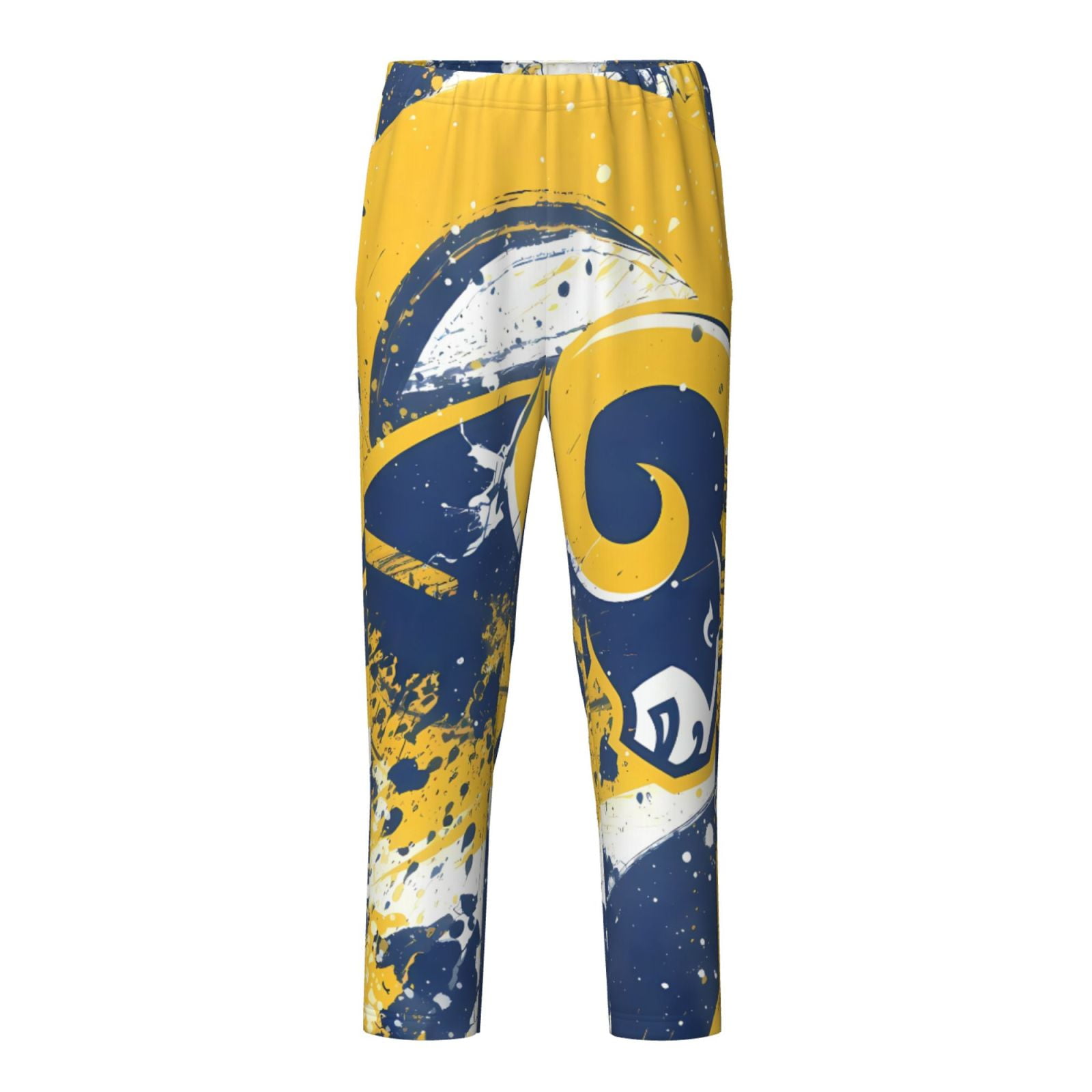 Rams Teenagers' Pajama Pants Football Team Sleep Pants Soft Elastic ...
