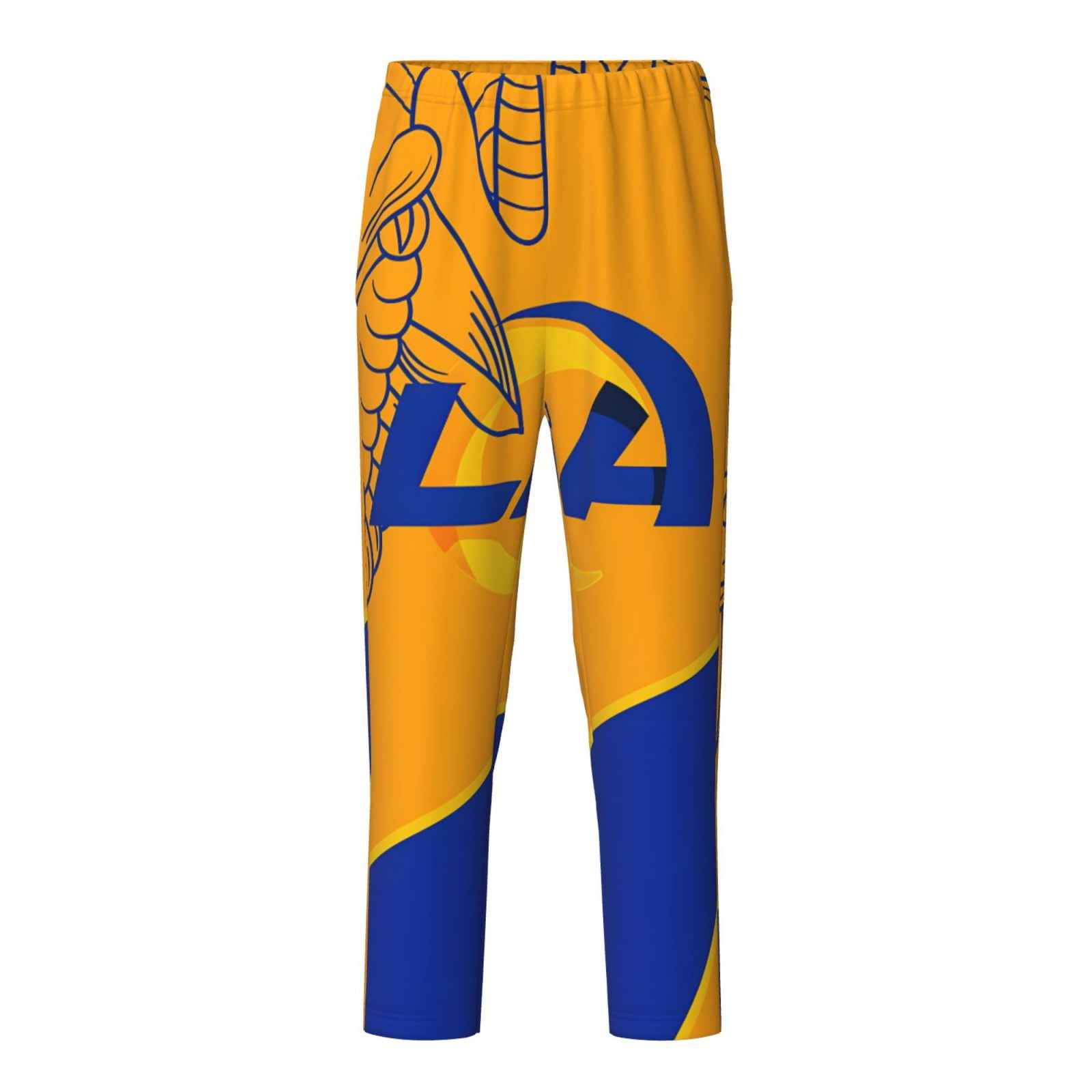 Rams Teenagers' Pajama Pants Football Team Womens Pajama Pants Stretch Comfy Lounge Pants Men ...