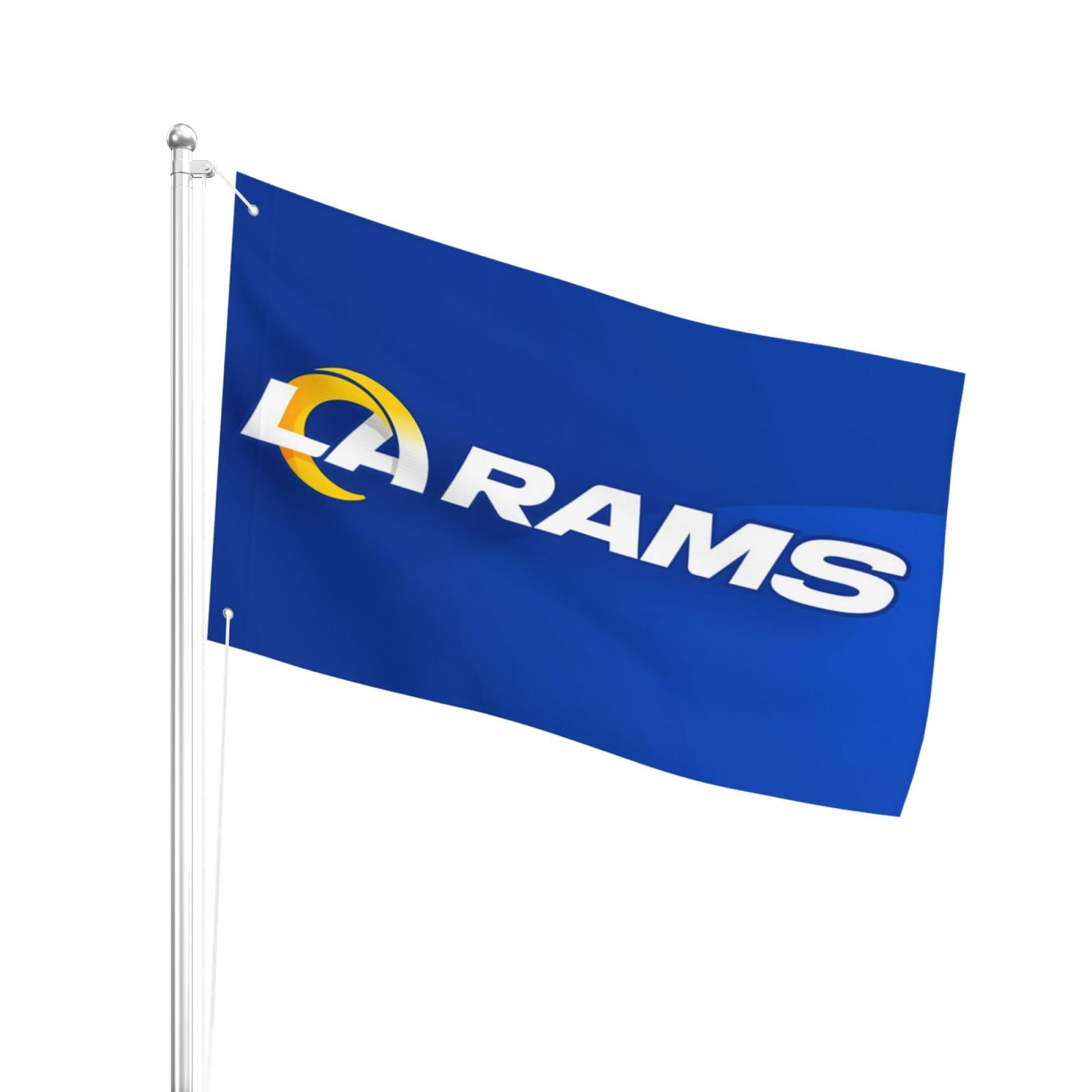 Rams Three Layer personalized Double Sided Flag Football Fans National ...