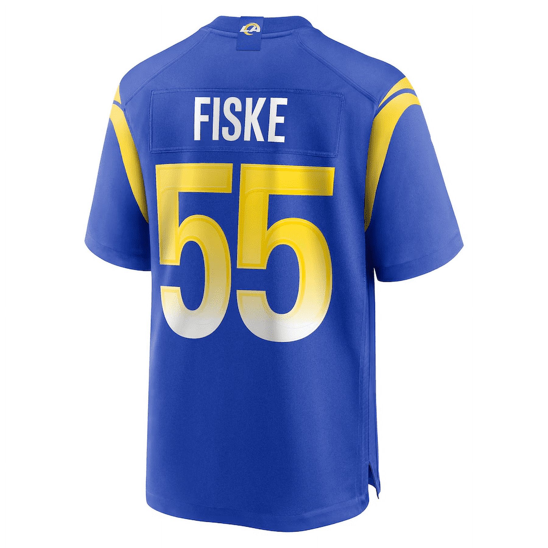 Rams Youth Braden Fiske#55 Player Game Jersey Team Fans Classic ...