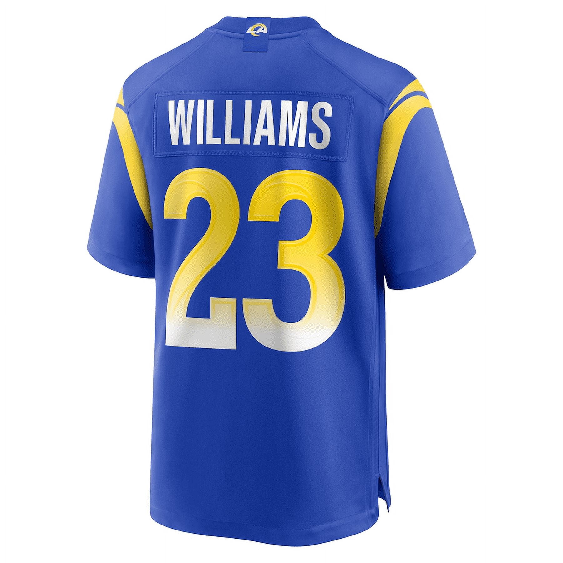 Rams Youth Home Limited Kyren Williams#23 Fans short sleeve Game Jersey ...