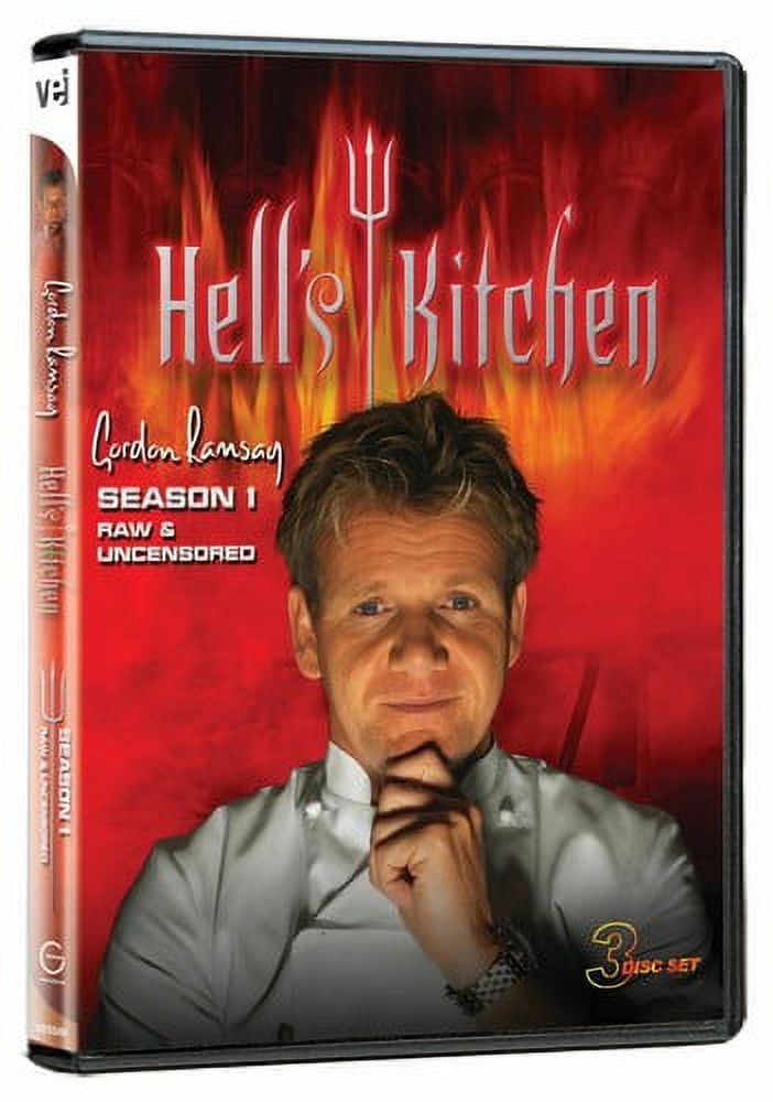 Pre-Owned Ramsay,Gordon / Hell's Kitchen #1 (DVD) - Walmart.com
