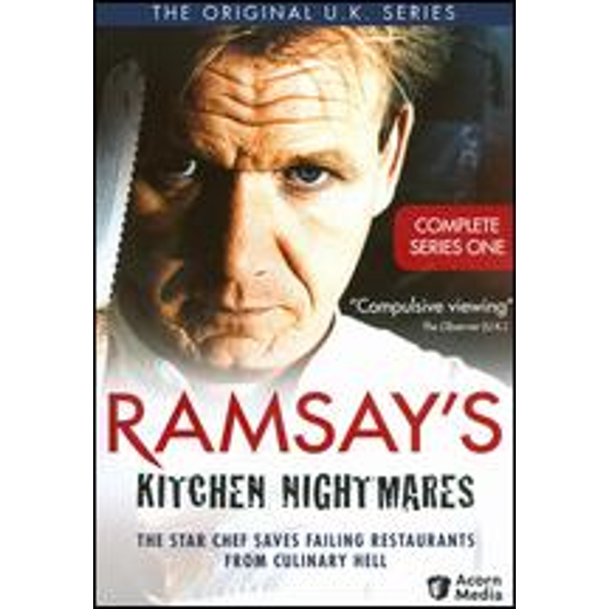 Pre-Owned Ramsay's Kitchen Nightmares: Complete Series One [2 Discs ...