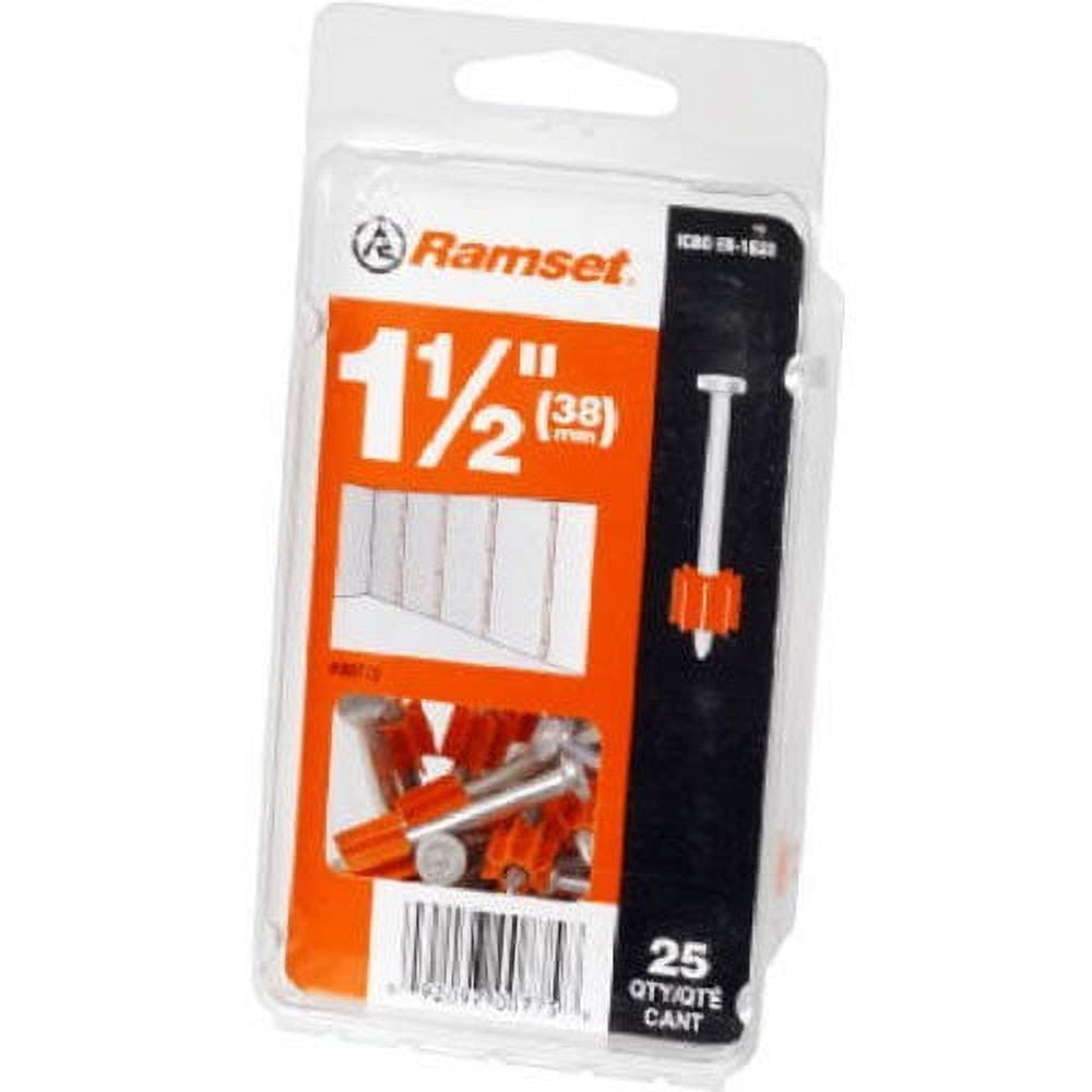 Ramset 0.3 in. Dia. x 2-1/2 in. L Steel Hollow Head Anchor Bolts 25 pk ...