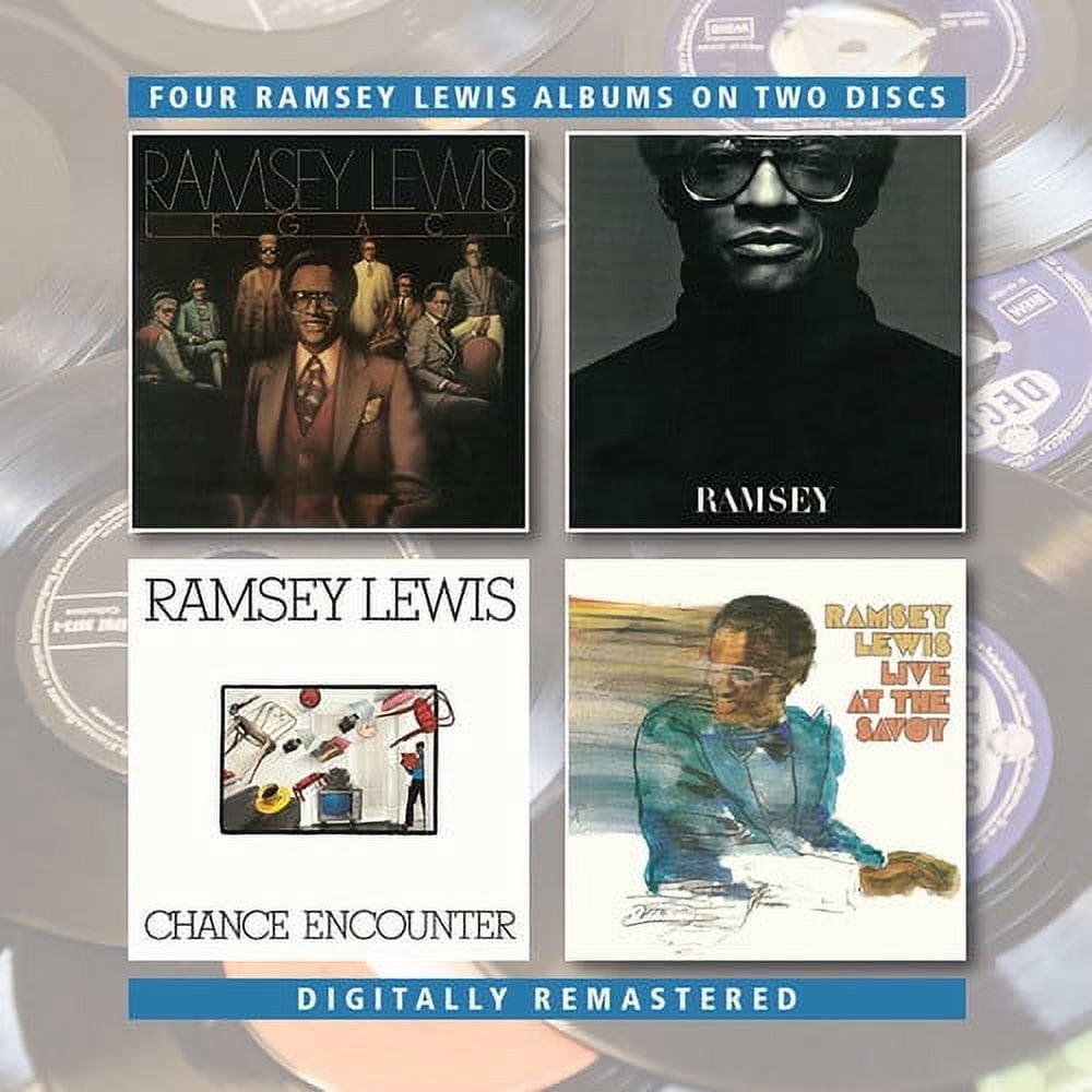 Ramsey Lewis - Legacy / Ramsey / Chance Encounter / Live At The Savoy ...