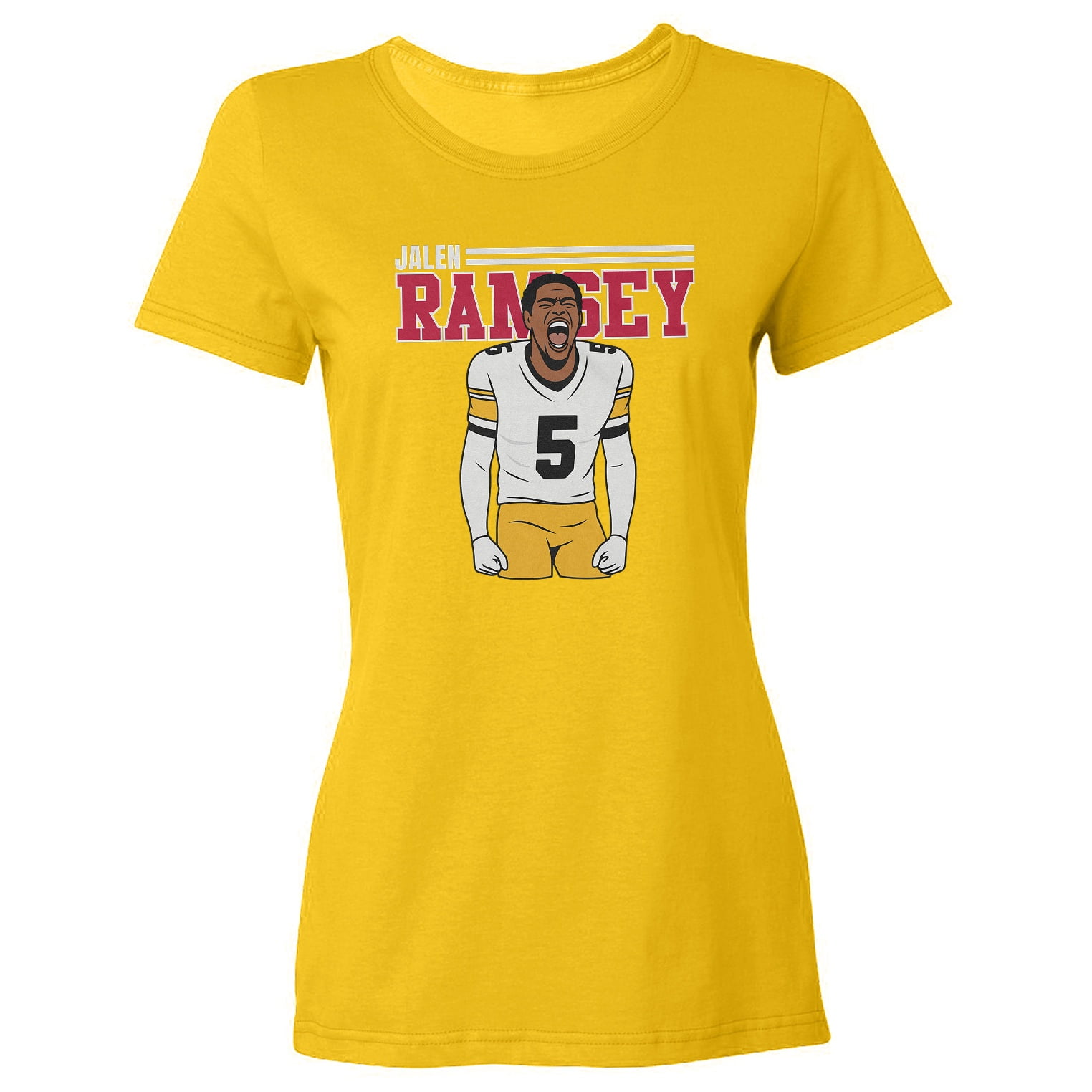 Ramsey Scream Graphic- Pittsburgh Fans Inspired Ladies' Crewneck T ...