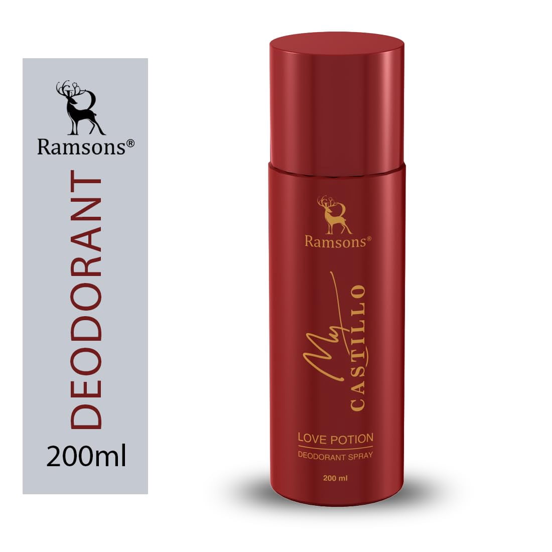 Ramsons My Castillo Love Potion Perfume Deodorant Spray For Men & Women ...
