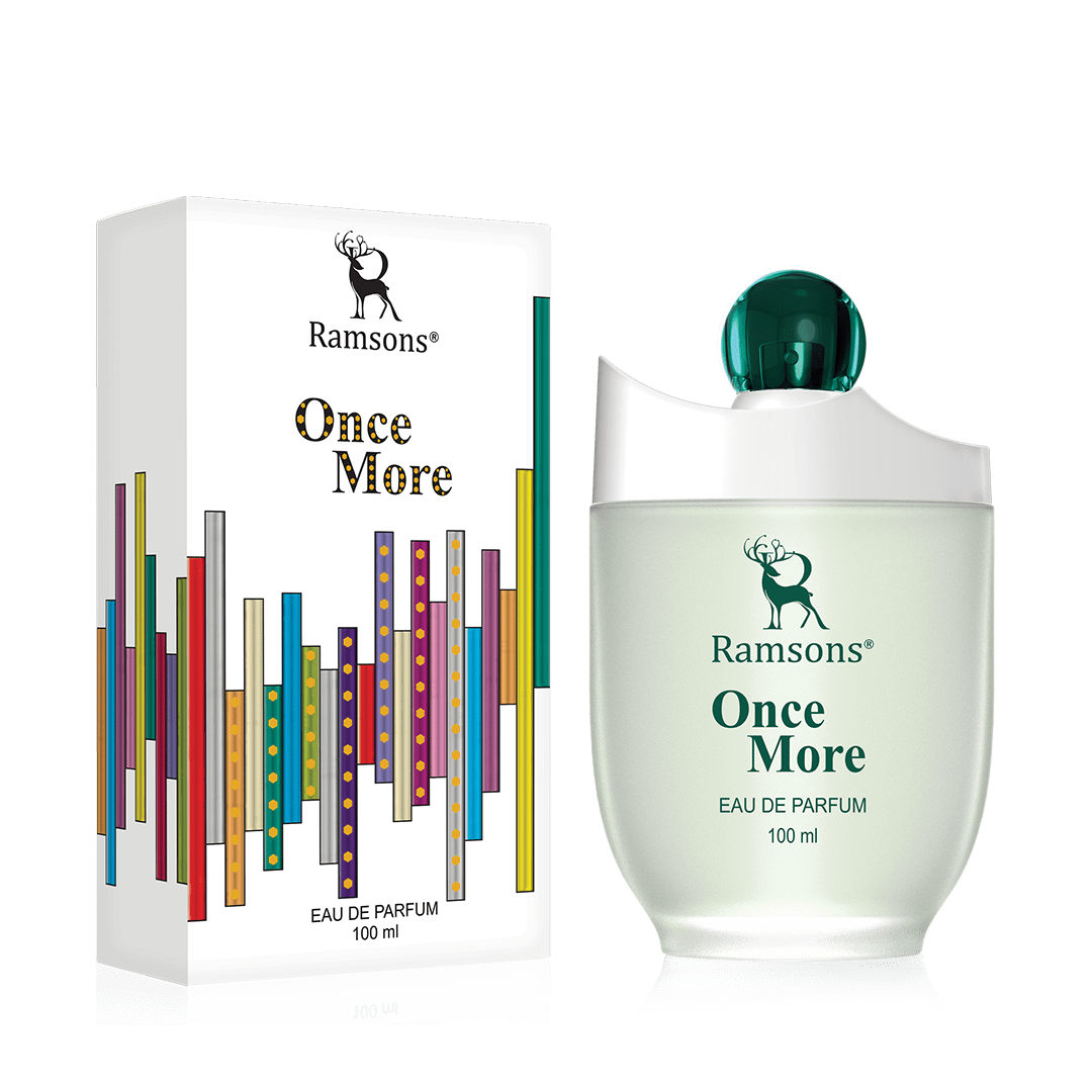 Ramsons Once More Eau De Parfum For Men & Women - 100ml, 3.4 Fl.oz ...