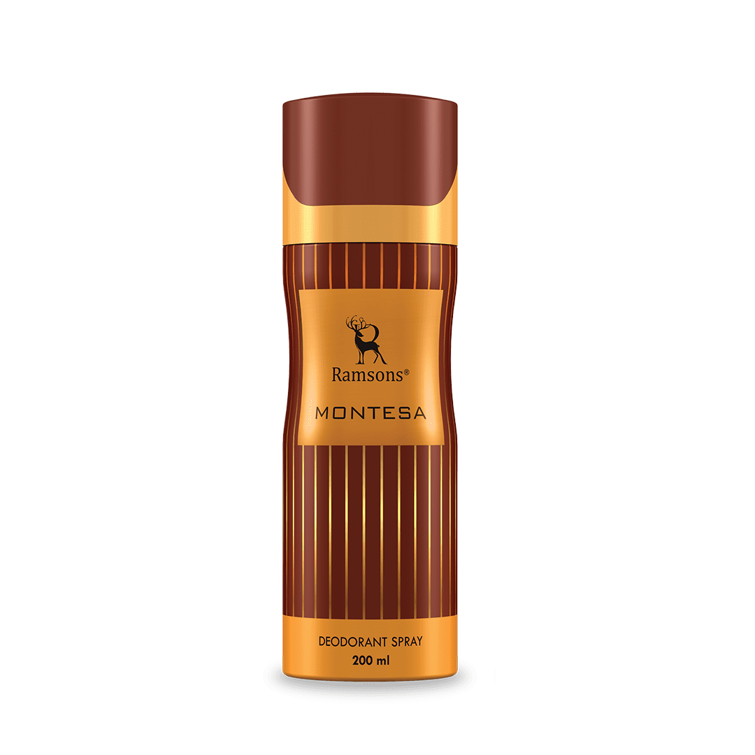 Ramsons Montesa Perfume Deodorant Spray For Men & Women 200ml, 6.6 Fl ...