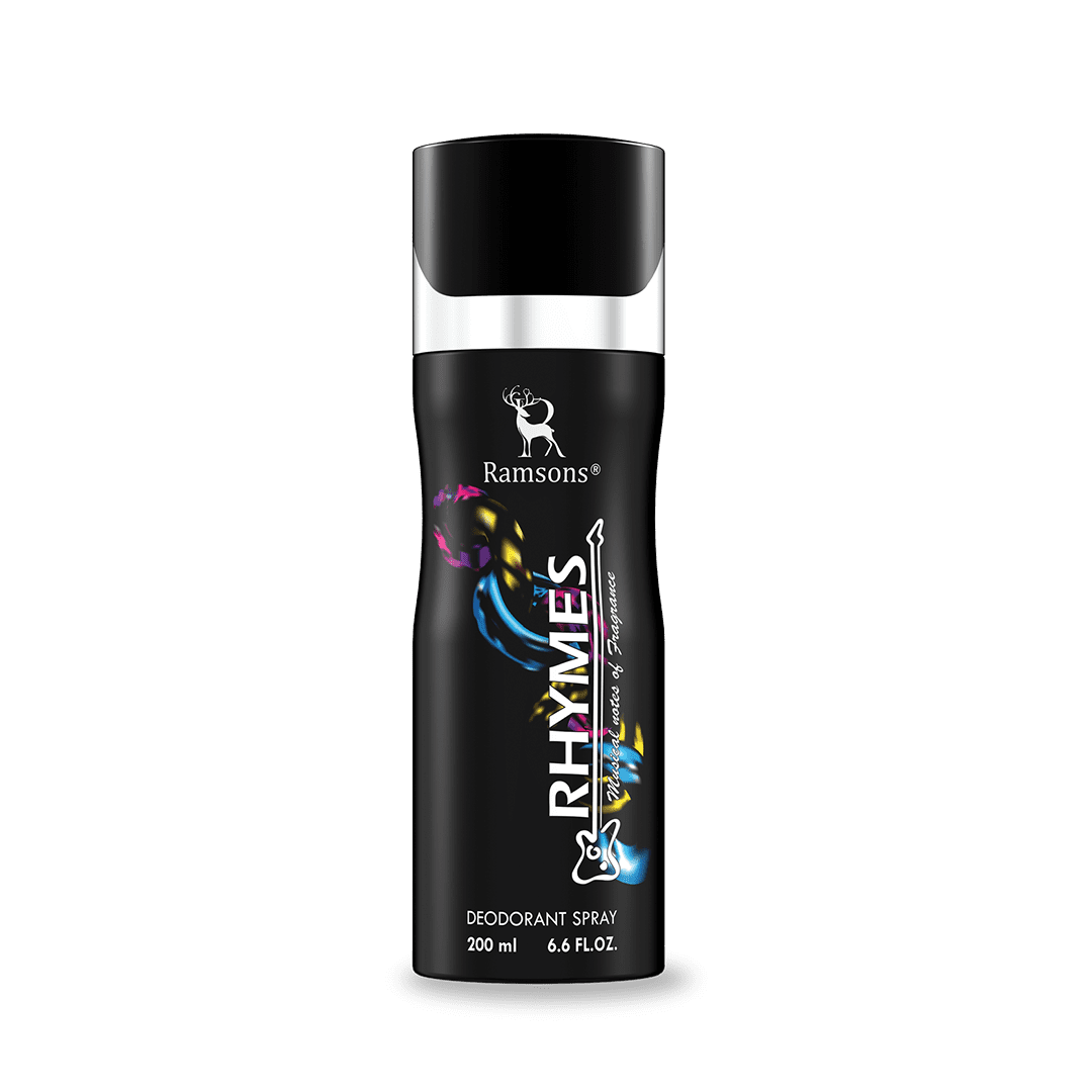 Ramsons Rhymes Perfume Deodorant Spray For Men 200ml, 6.6 Fl.oz. | Long ...