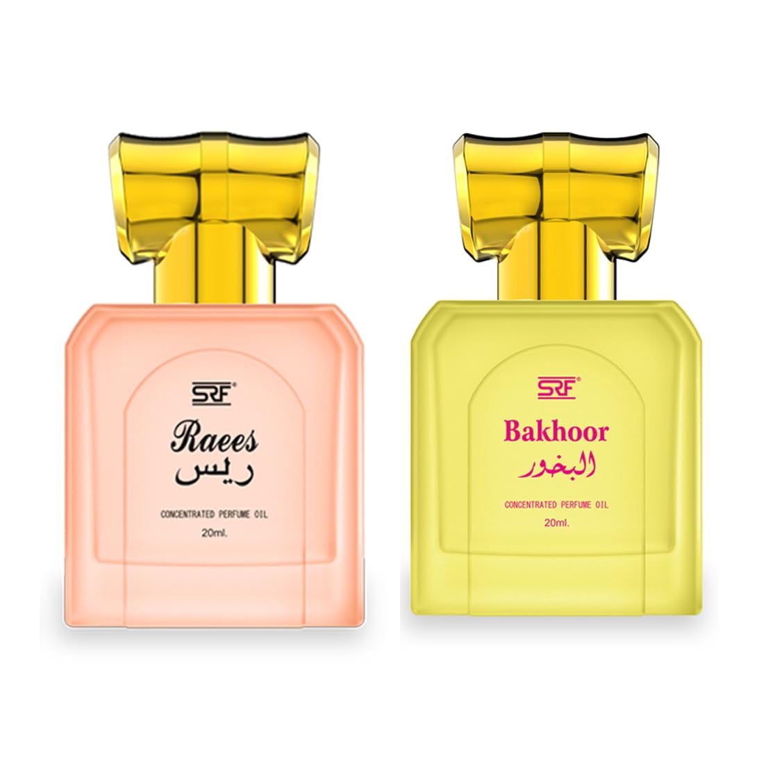 Ramsons SRF Bakhoor + SRF Raees Concentrated Perfume Oil Combo For Men ...