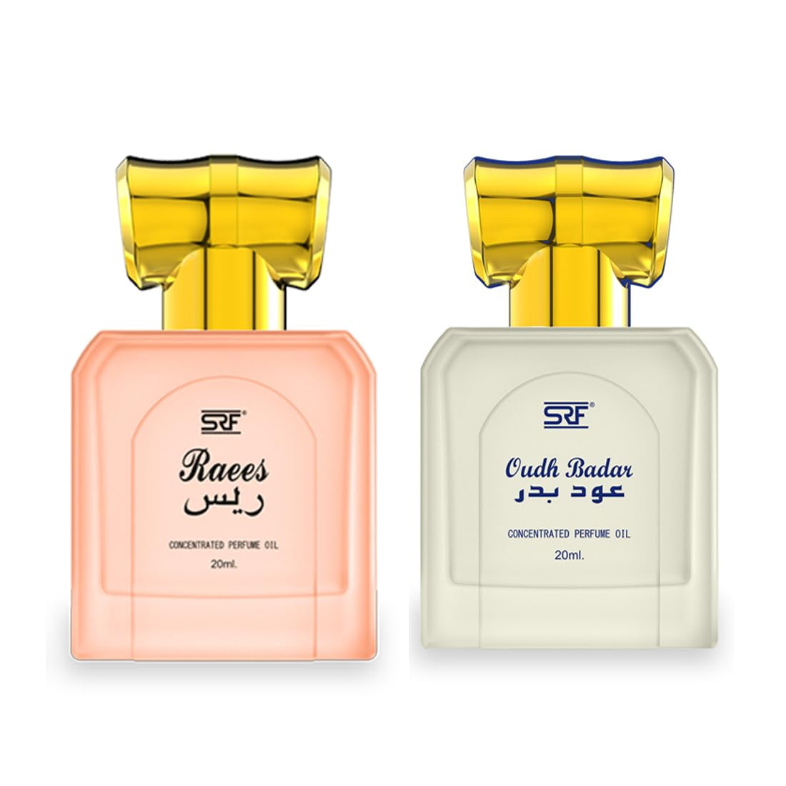Ramsons SRF Oudh Badar + SRF Raees Concentrated Perfume Oil Combo For ...