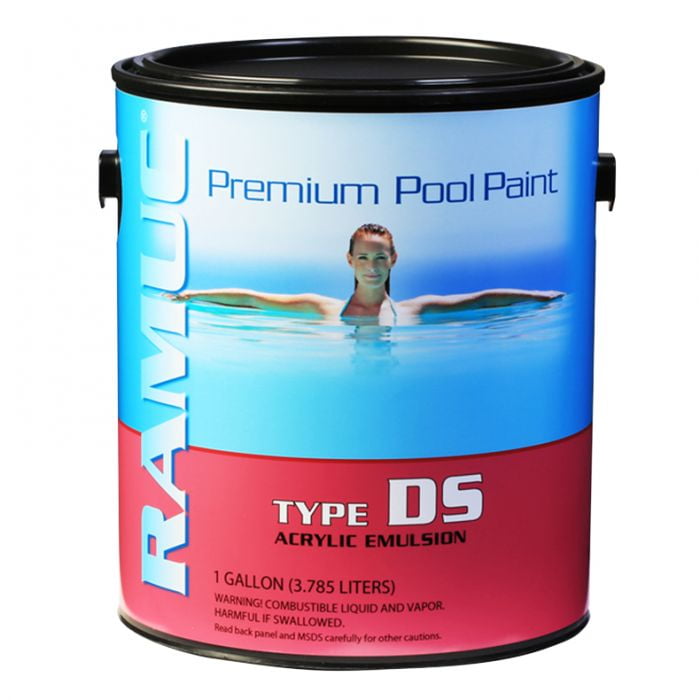 Ramuc DS Acrylic Swimming Pool Paint - Walmart.com