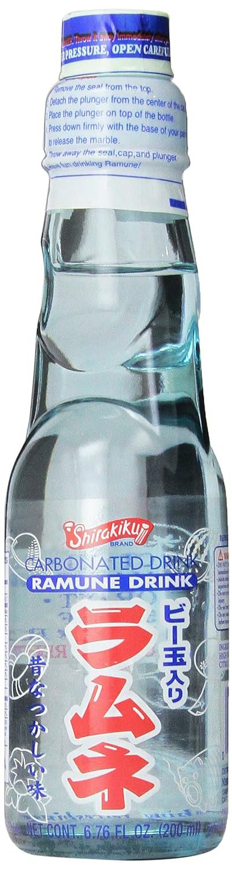 Ramune Carbonated Soft Drink Soda 200 ml - Original (200 ml) - Walmart.com
