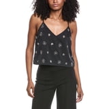 Ramy Brook womens Adelynn Top, 10, Black - Walmart.com