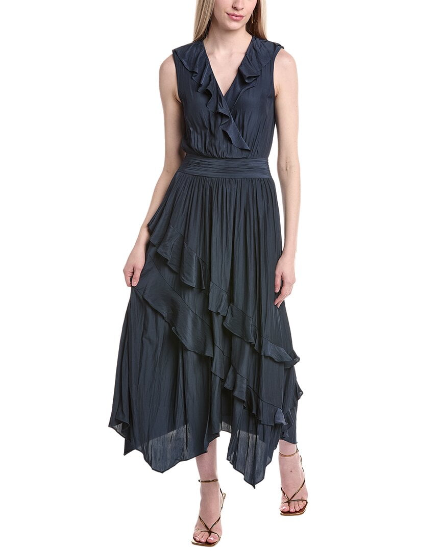 Ramy Brook womens Hadlee Maxi Dress, xs, Blue - Walmart.com