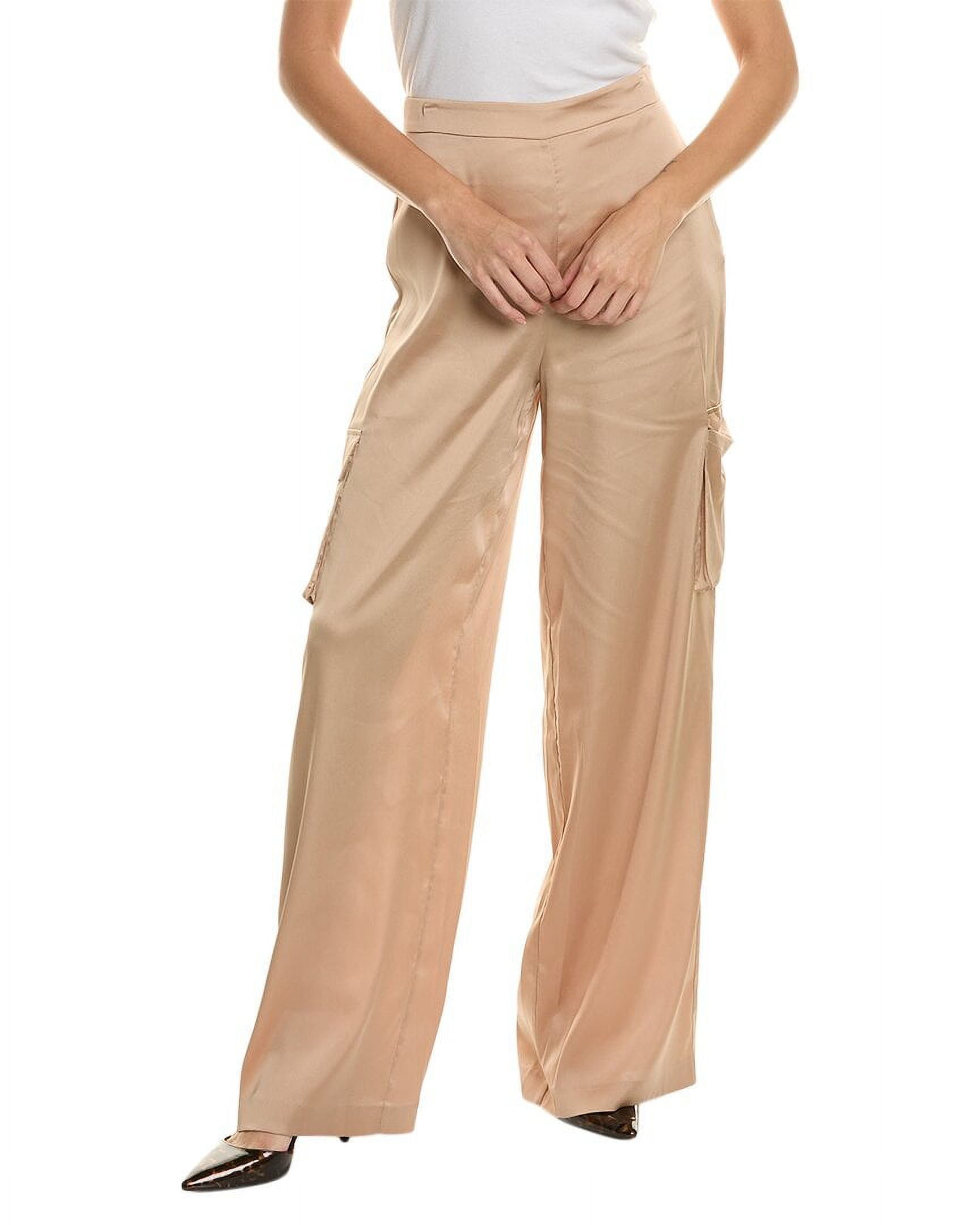 Ramy Brook womens Janice Pant, 8, Brown - Walmart Business Supplies