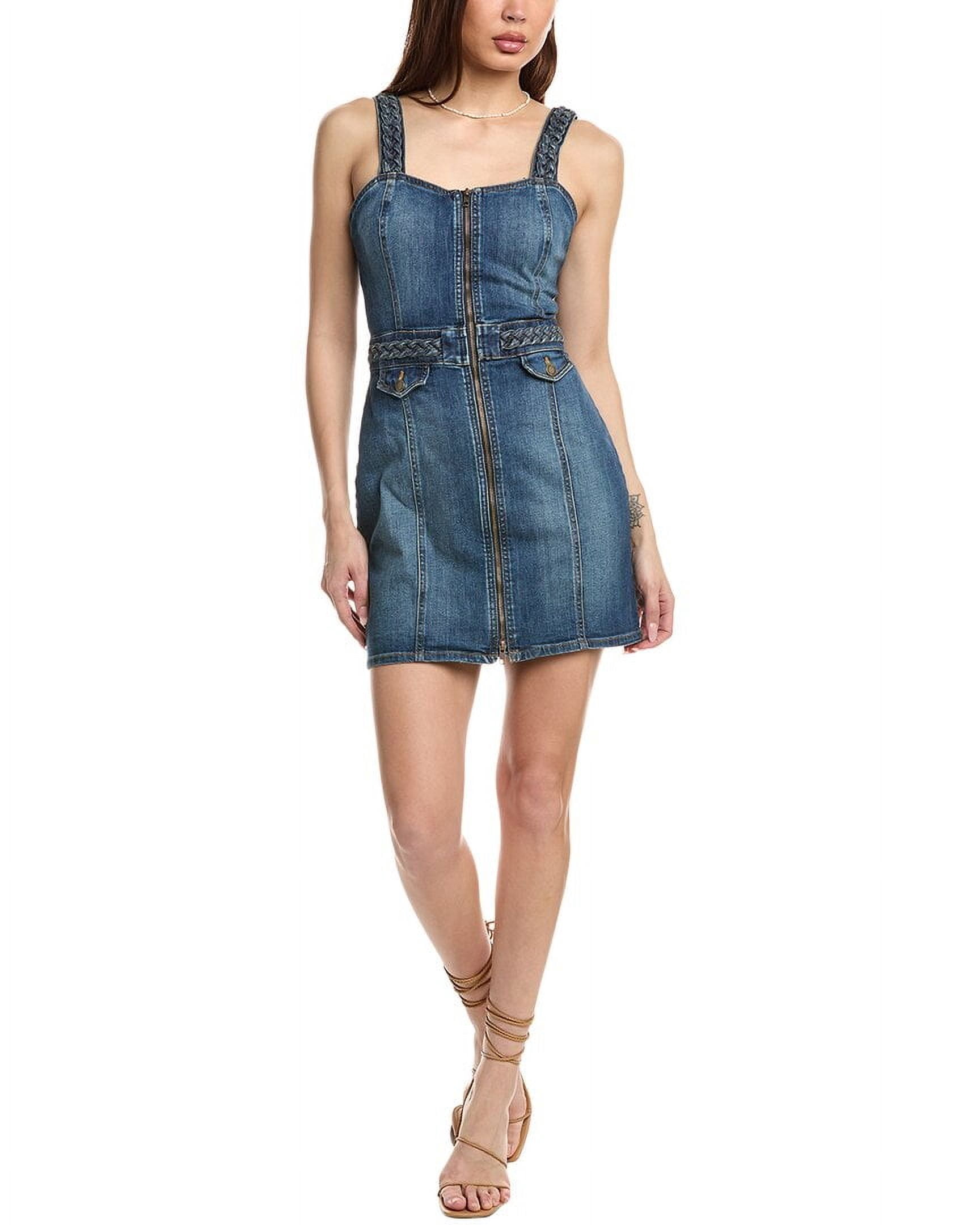 Ramy Brook womens Mack Mini Dress, 25, Blue - Walmart.com