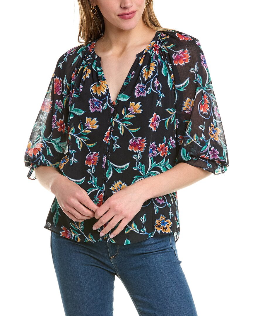 Ramy Brook womens Nena Top, XL, Black - Walmart.com
