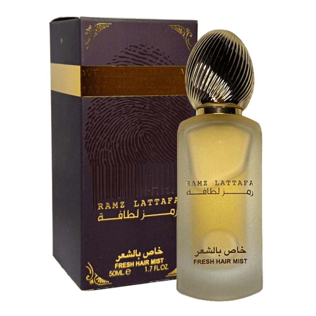 Ramz Lattafa Gold Hair Mist 50ml by Lattafa - Walmart.com