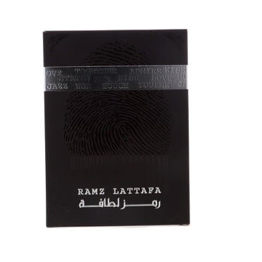 Lattafa Perfumes Ramz Lattafa Perfumes Silver Eau De Parfum Spray for ...