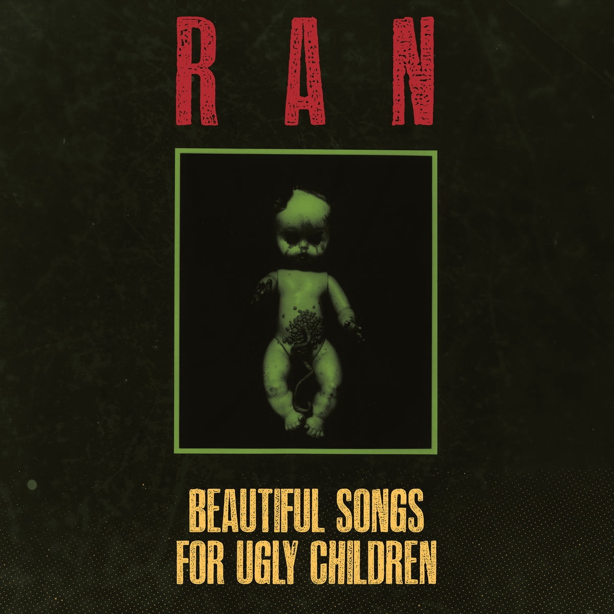 Ran Beautiful Songs for Ugly Children (CD) Album Digipak - Walmart.com