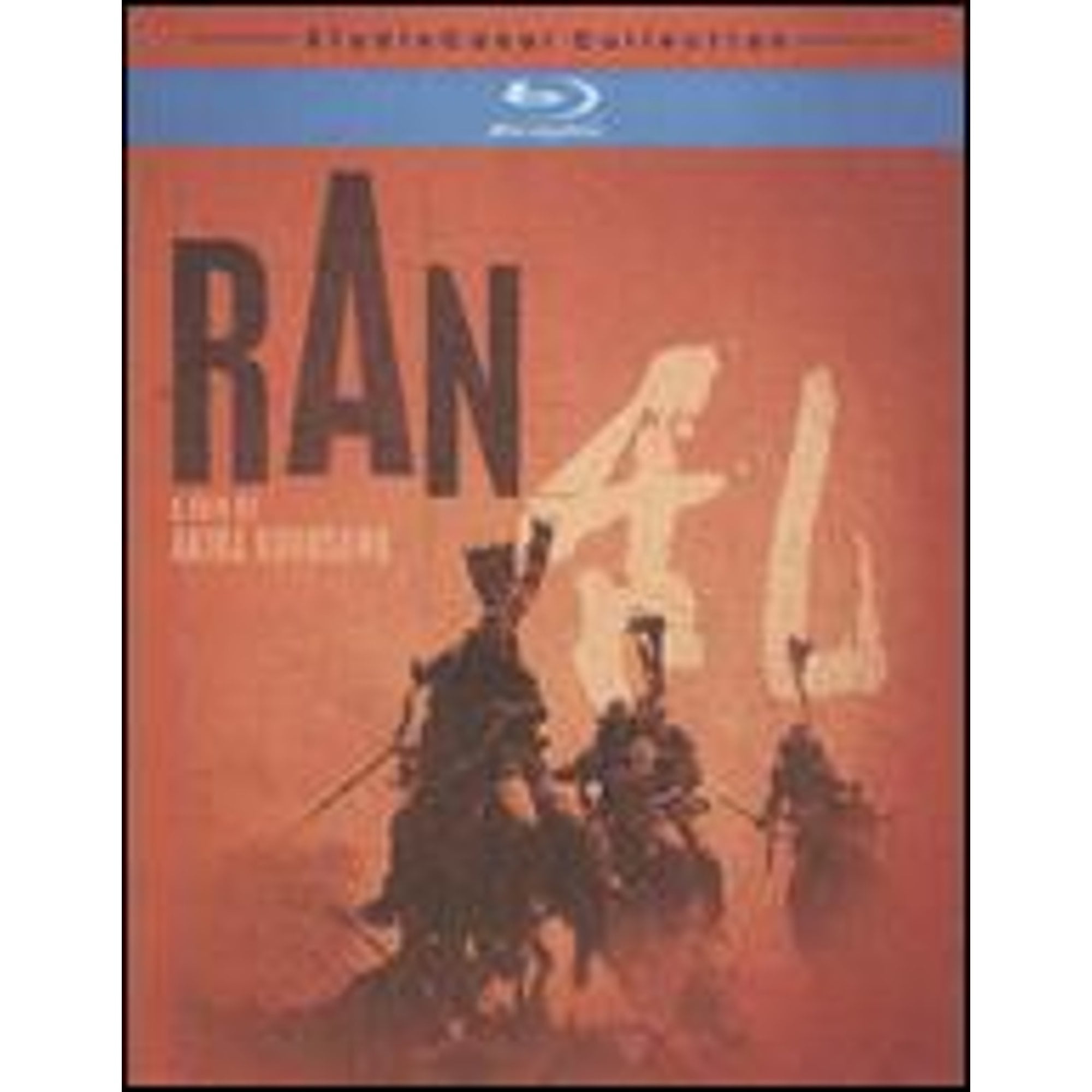 Pre-Owned Ran [Blu-ray] (Blu-Ray 0012236107798) directed by Akira Kurosawa - Walmart.com