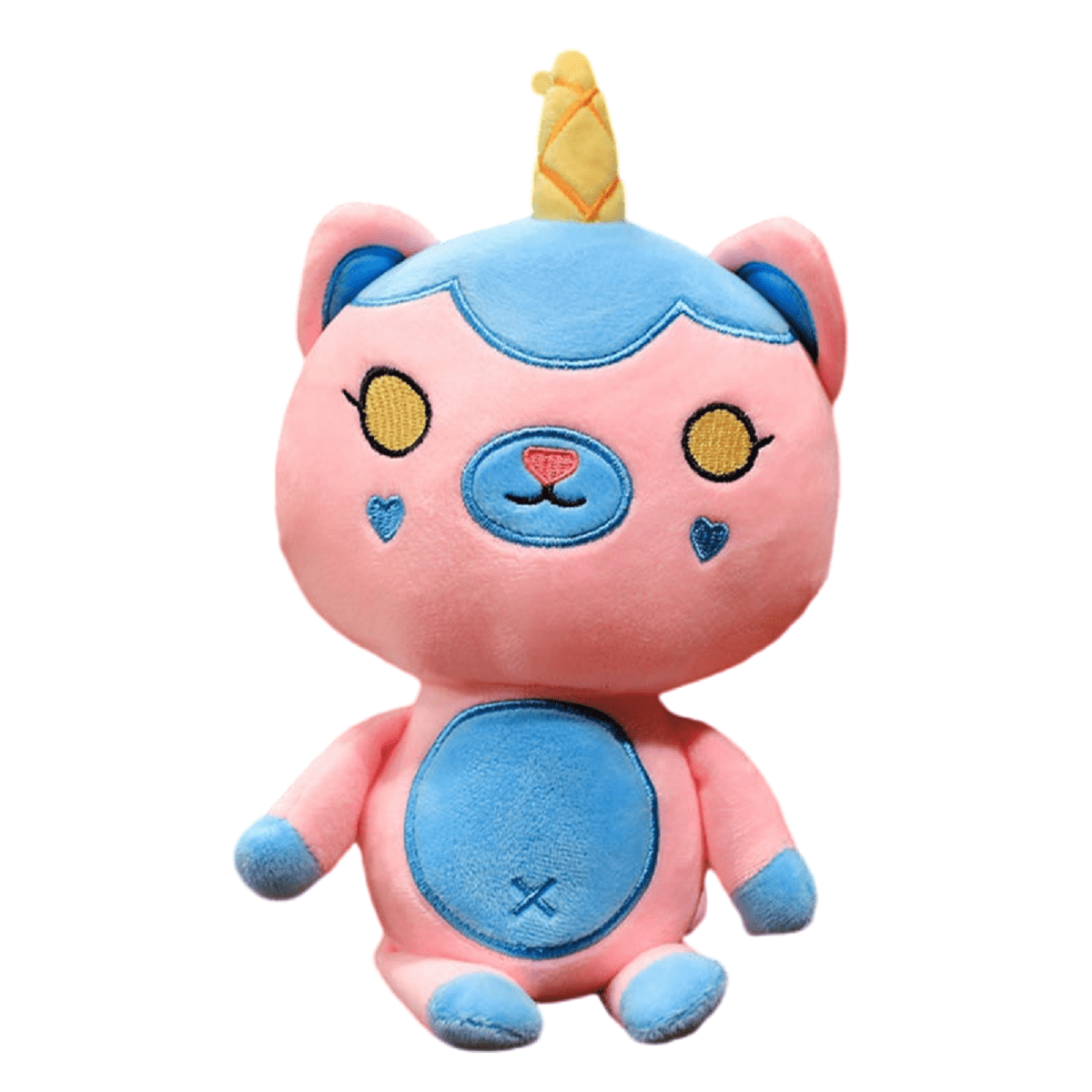 Ran-Boo Fun-neh Teddy Bear Plush Toy, Soft Plush Doll Pillow, Kawaii ...