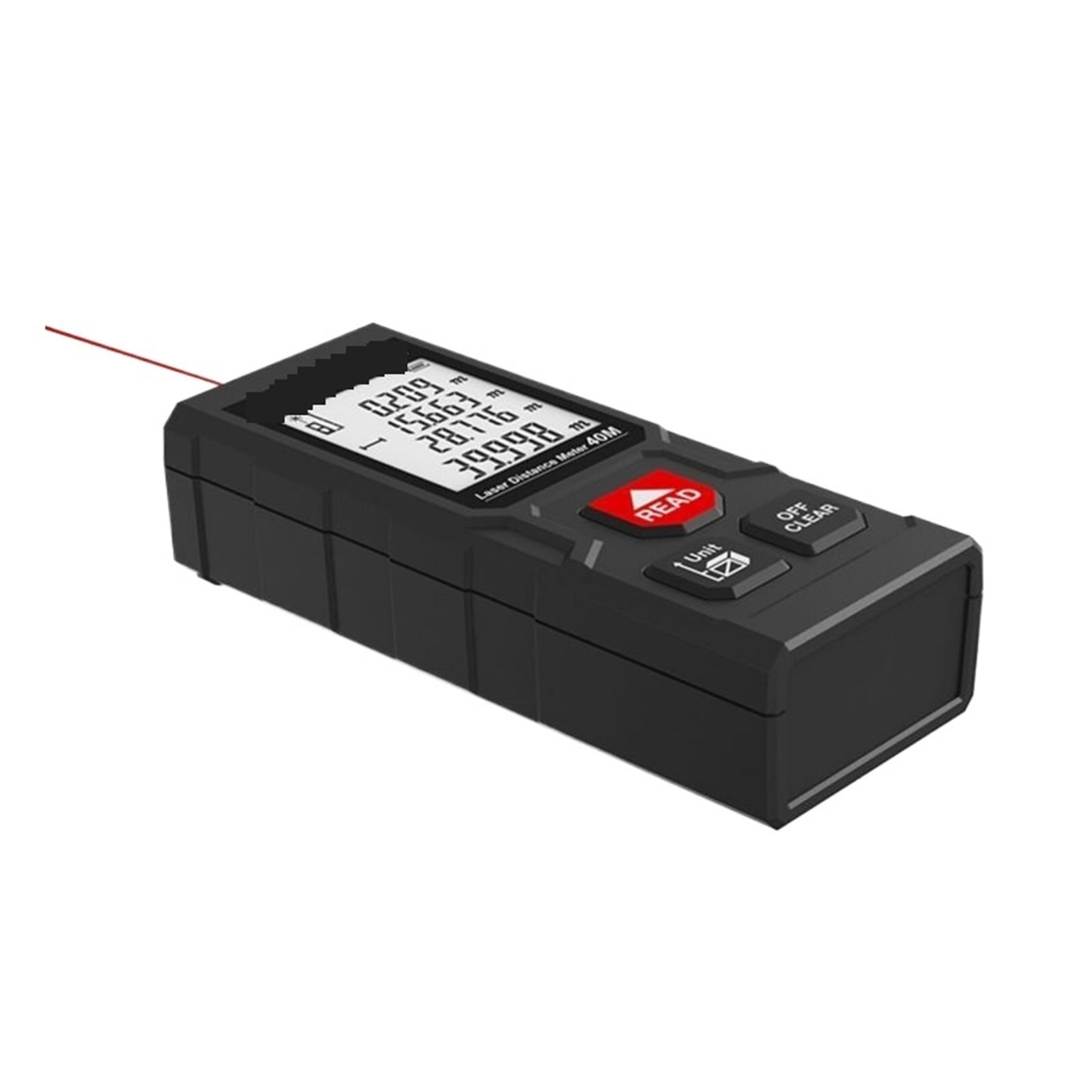 Ran Finder Distance Meter Electronic Tape Ruler Tester Hand Tool Device ...