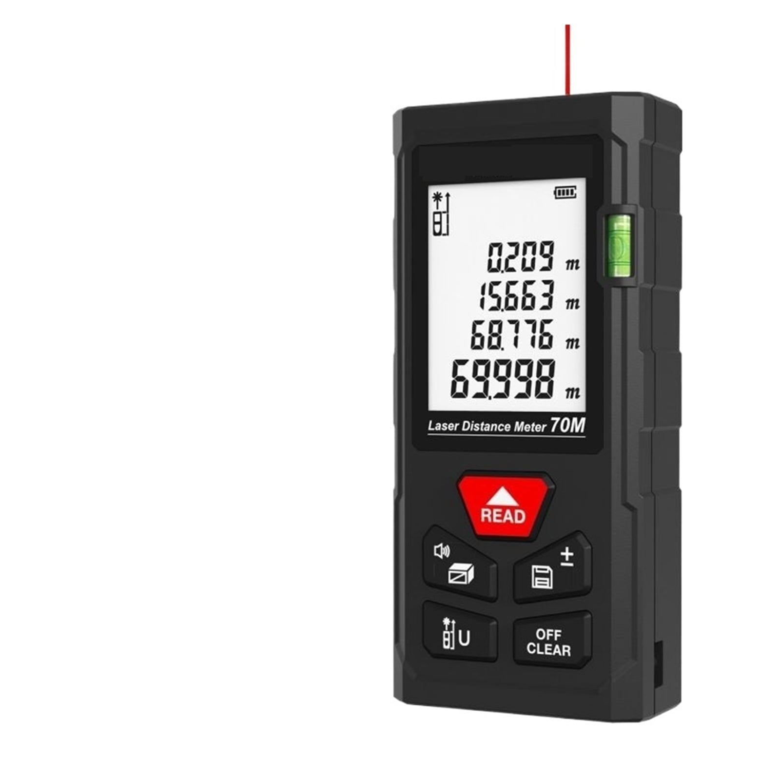 Ran Finder Distance Meter Electronic Tape Ruler Tester Hand Tool Device ...