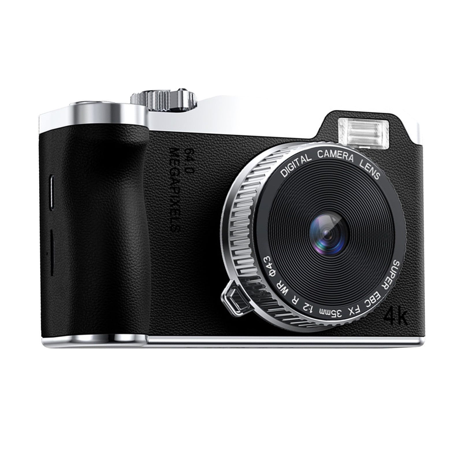 RanBlesu Digital Camera, Autofocus Camera, Flash, Anti-Shake, Compact ...