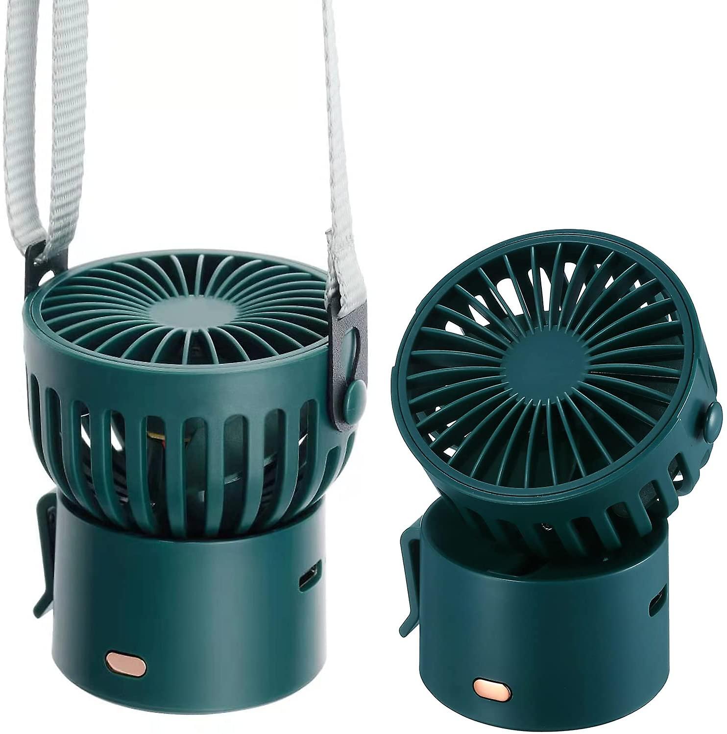 RanSeTi Portable Mini Fan Personal Small Handheld Fan Usb Rechargeable ...