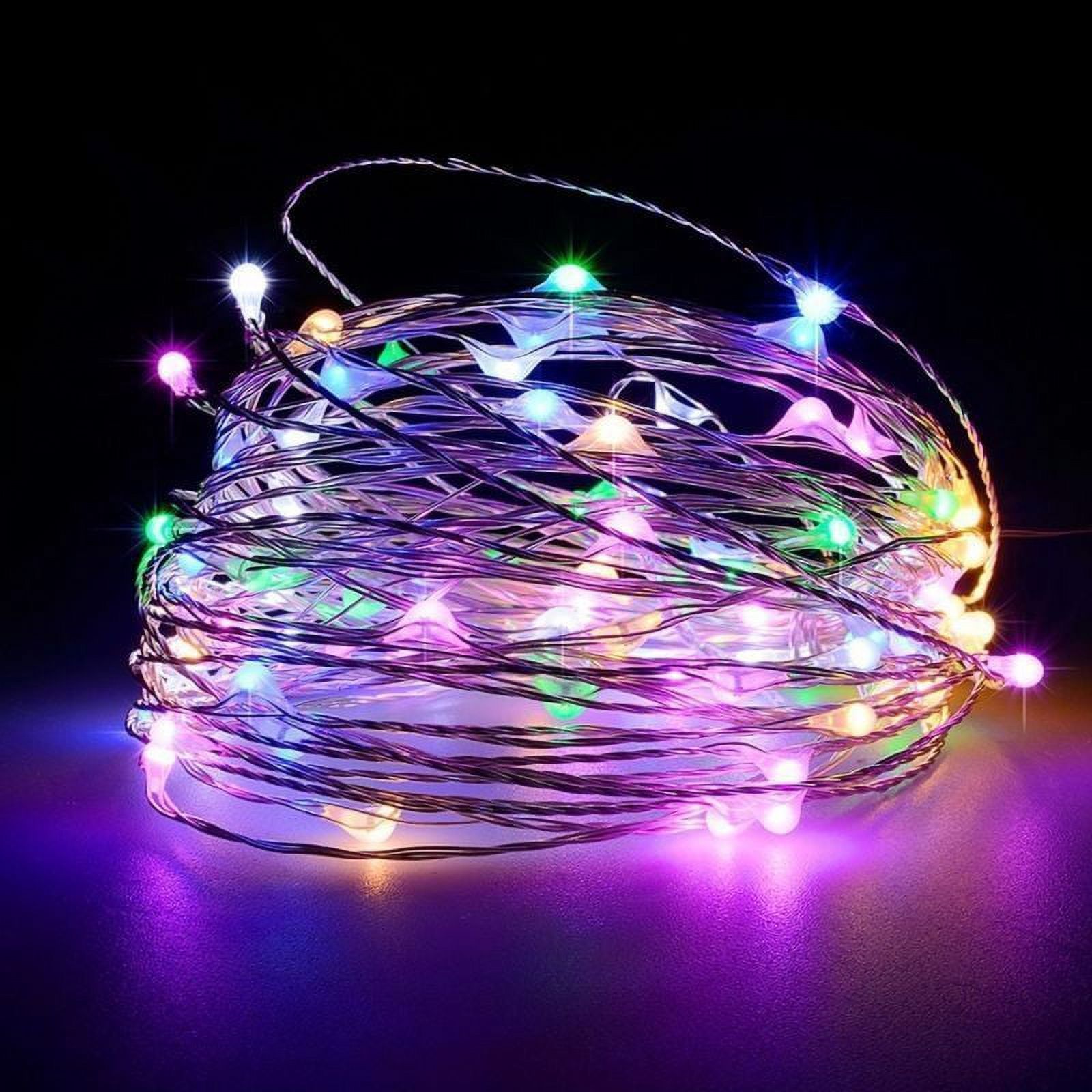 RanSeTi USB Fairy String Lights, 2 Pack Starry Lights with Remote ...