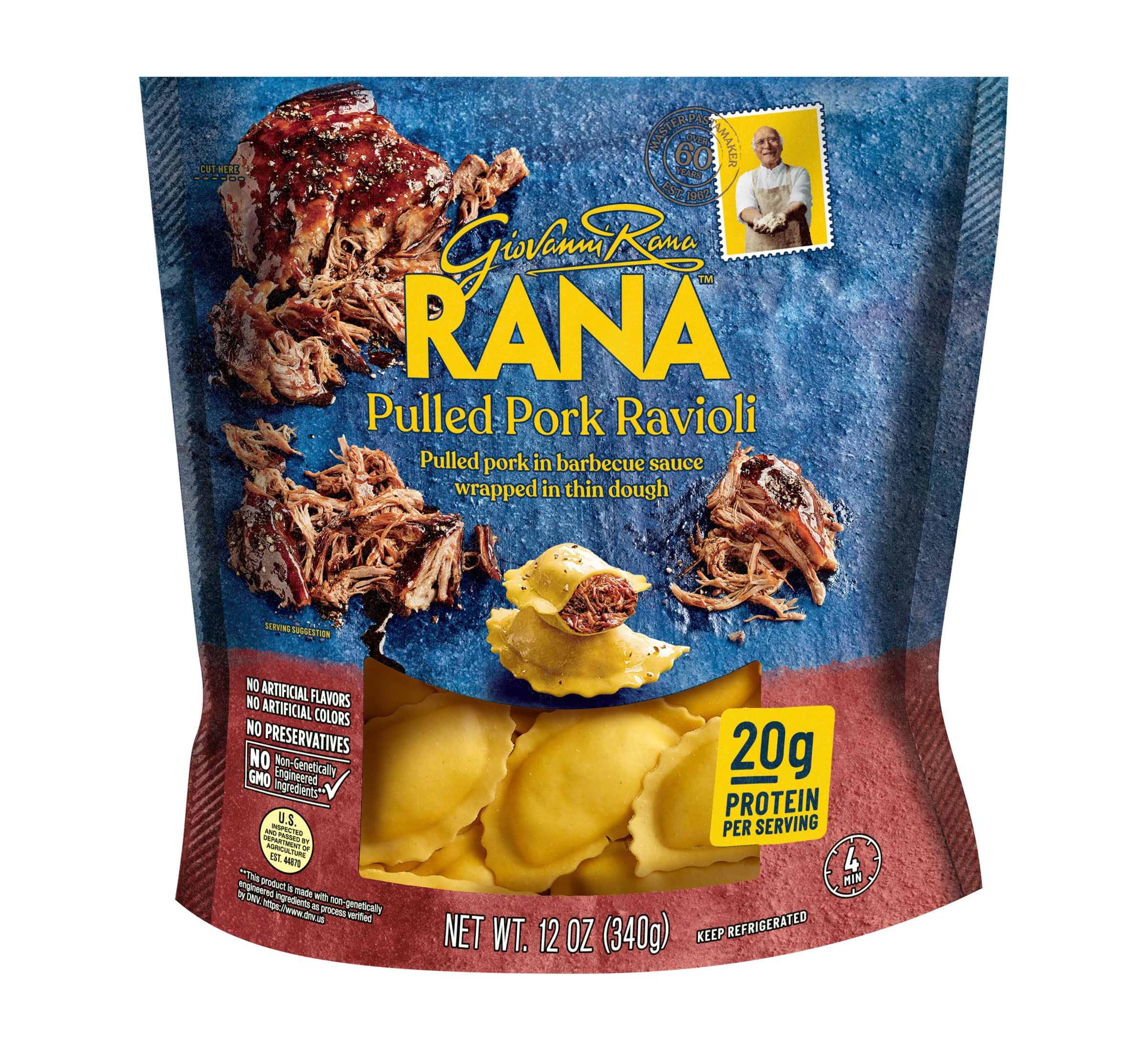 Rana BBQ Pulled Pork Ravioli 8oz - Walmart.com