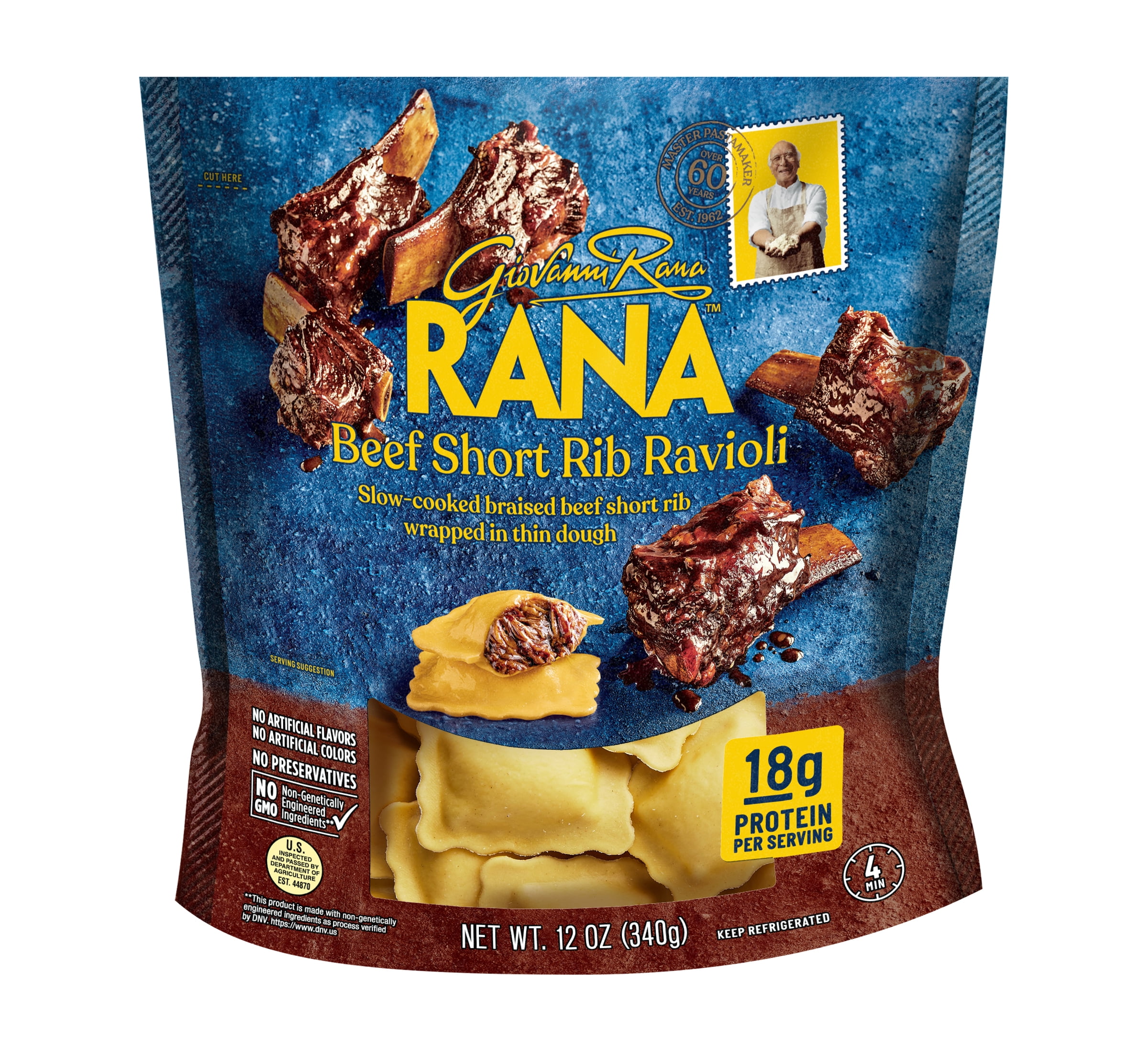 Rana Beef Short Rib Ravioli 8oz - Walmart.com