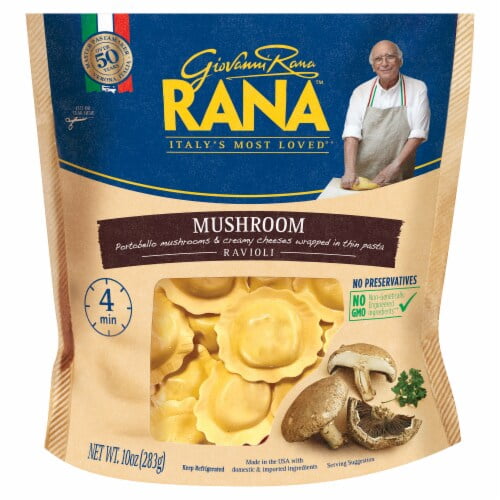 Rana Mushroom Ravioli 10 oz Packaging May Vary - Walmart.com