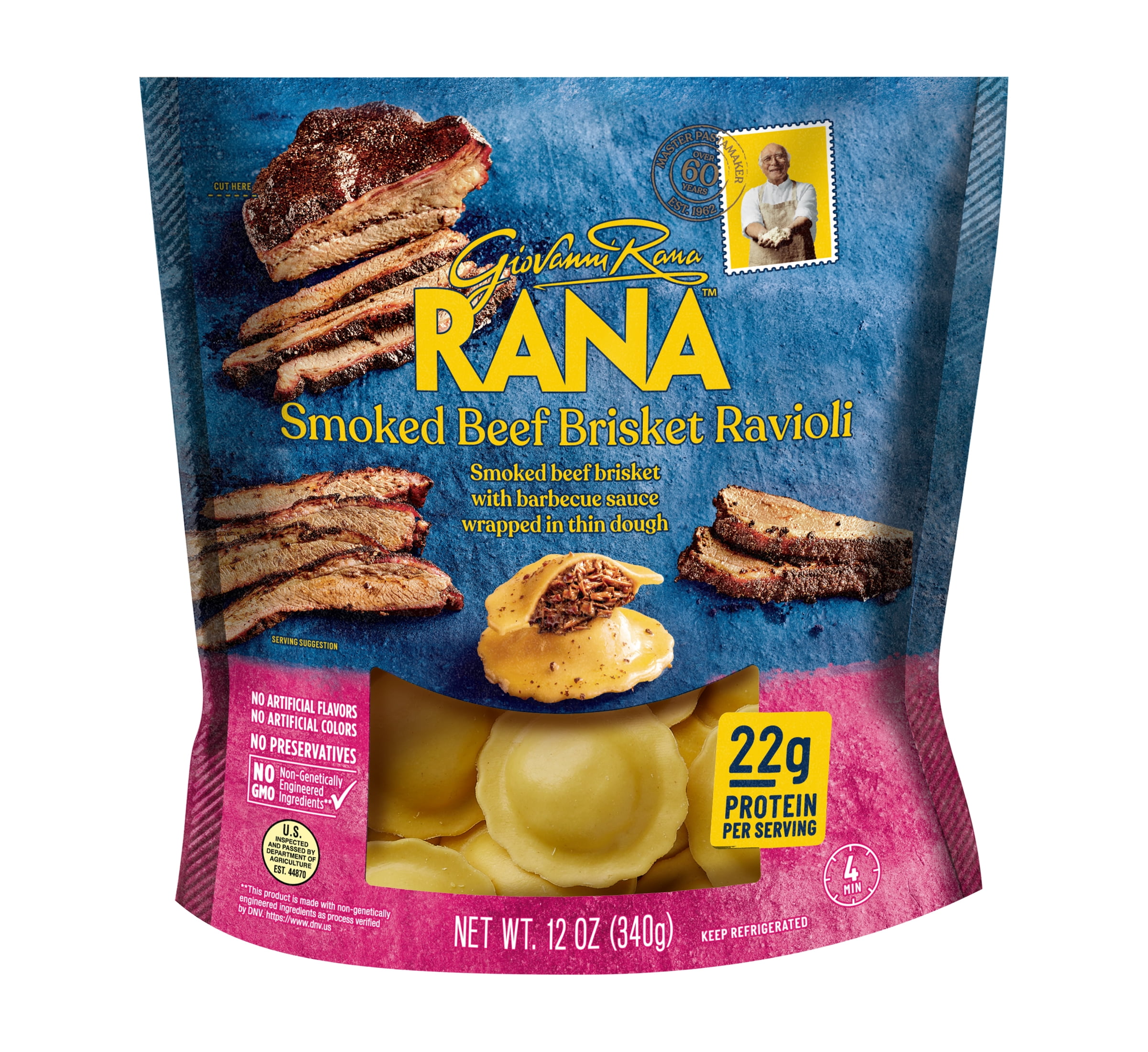 Rana Beef Brisket Ravioli 8oz - Walmart.com