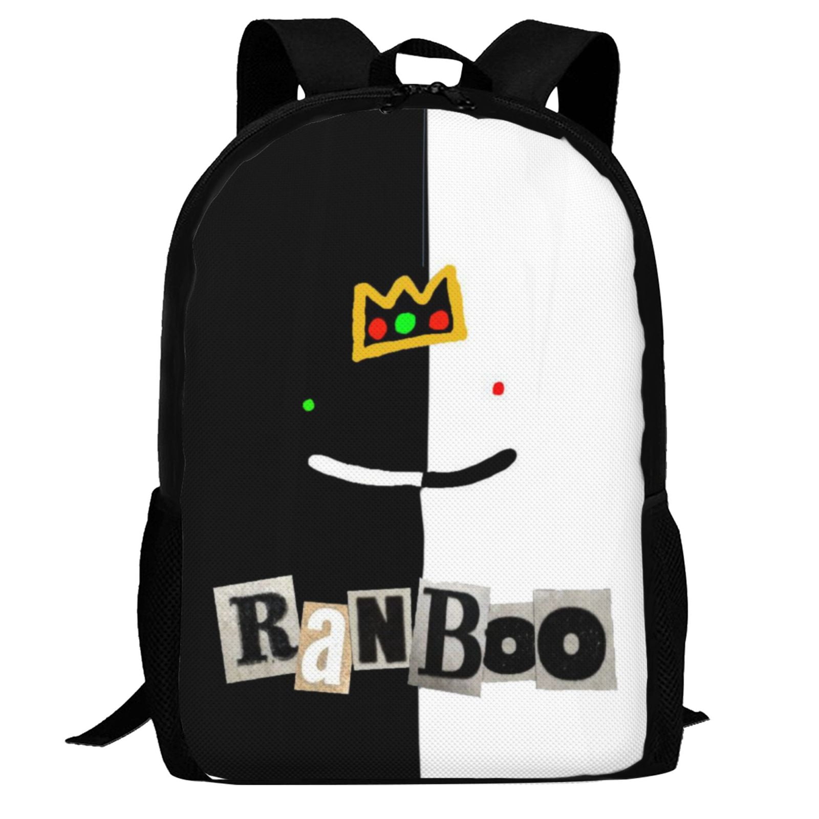Ranboo Backpack,3d Print Laptop Backpack Lightweight Casual Daypack ...