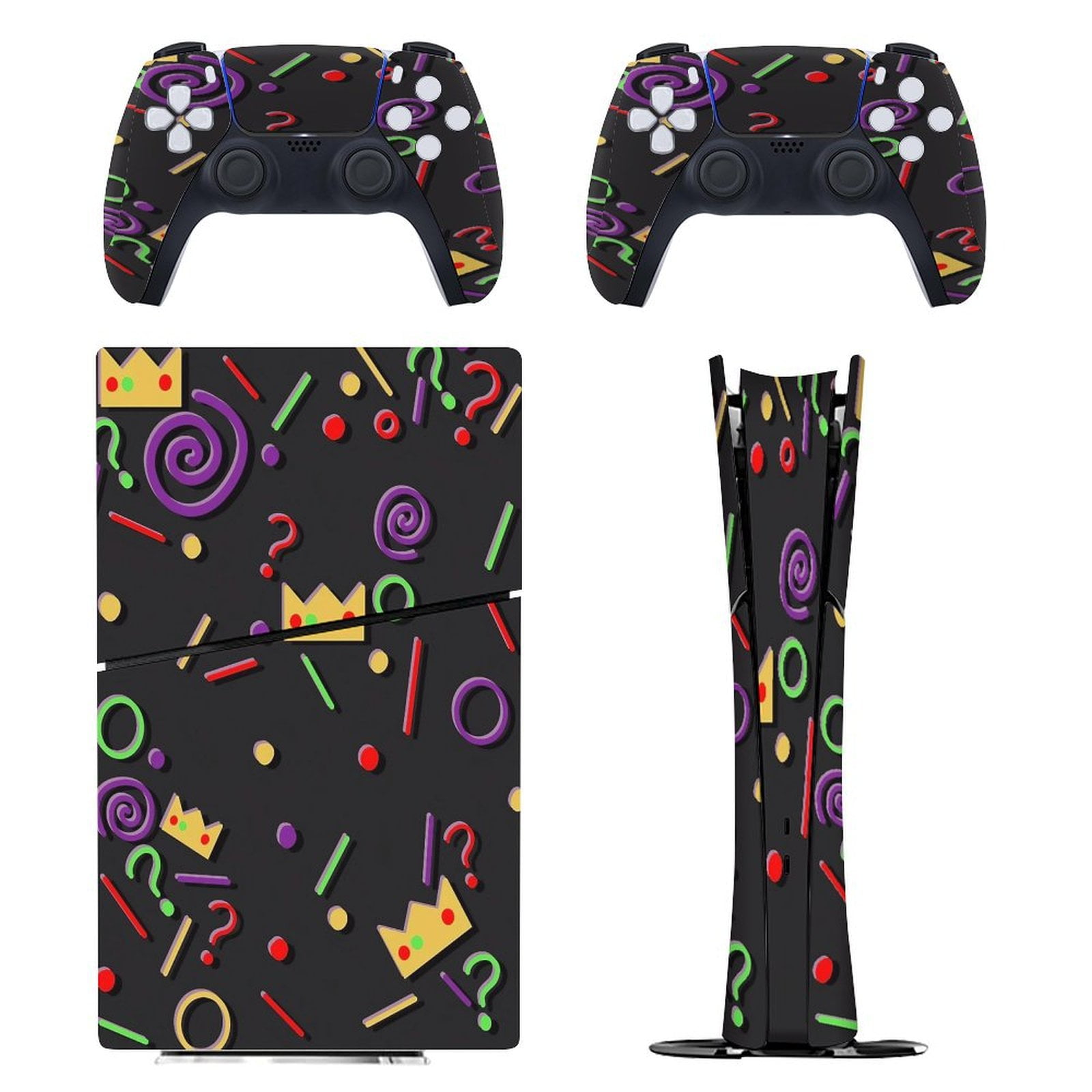 Ranboo Pattern PS5/PS5 Pro/PS5 Slim Digital Disc Skin Sticker For ...