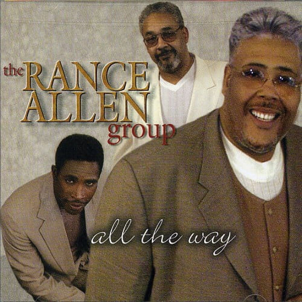 Rance Allen - All the Way - Music & Performance - CD - Walmart.com