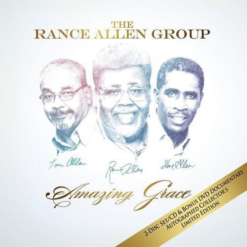 Rance Allen - Amazing Grace - Music & Performance - CD - Walmart.com