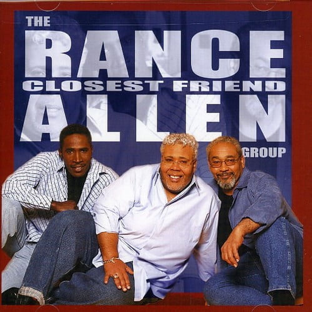 Rance Allen - Closest Friend - Music & Performance - CD - Walmart.com