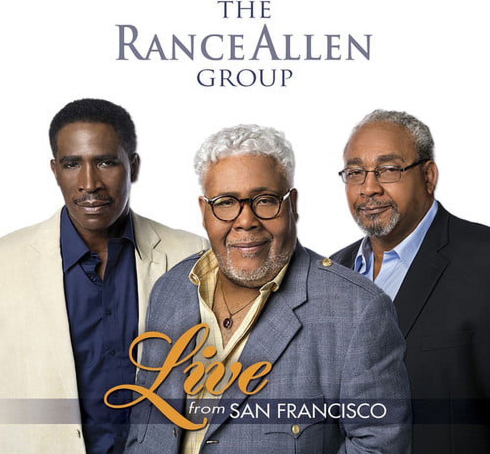 Rance Allen Group - Live From San Francisco - Music & Performance - CD ...