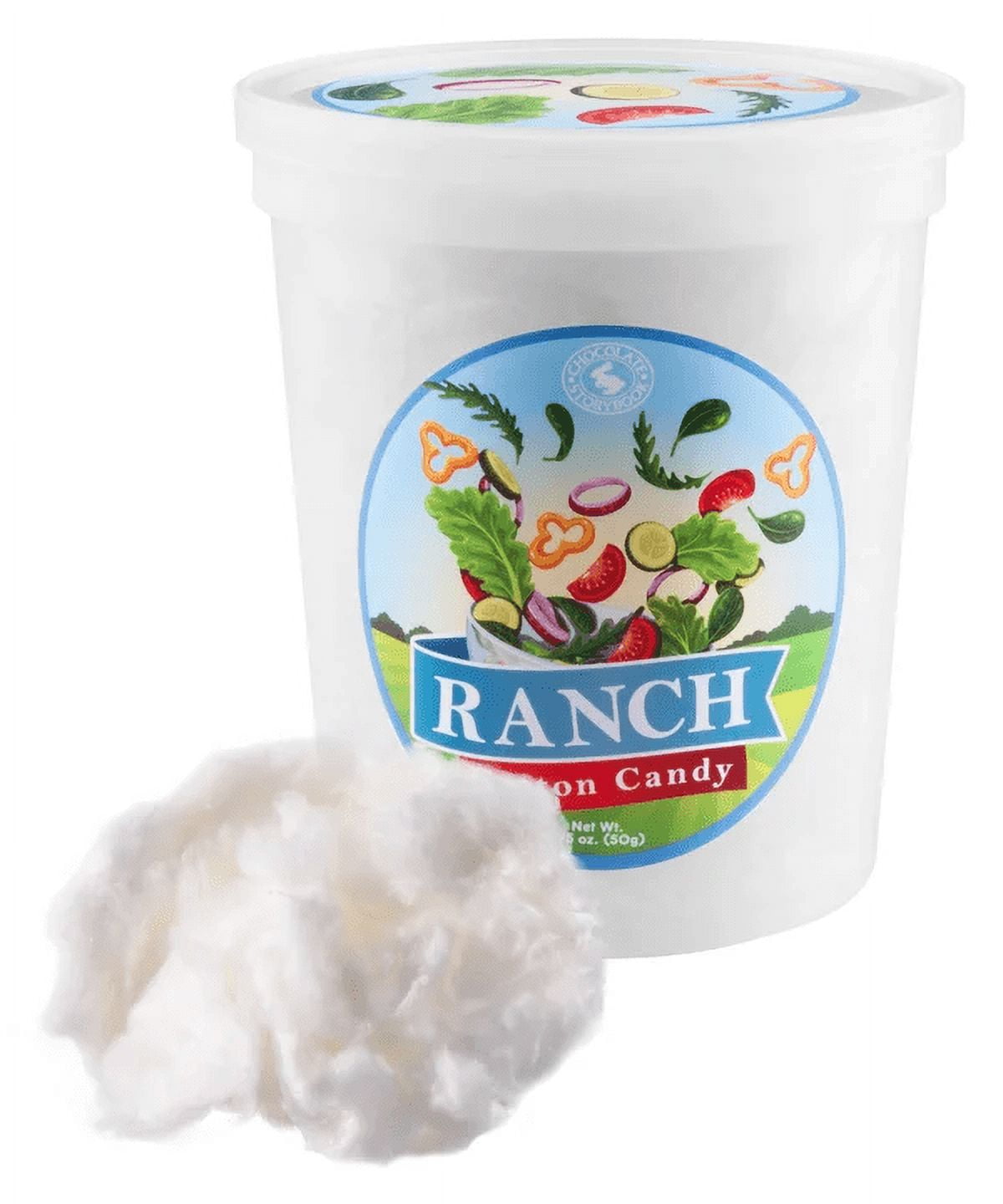 Ranch Cotton Candy- Cotton candy flavored like your favorite salad ...