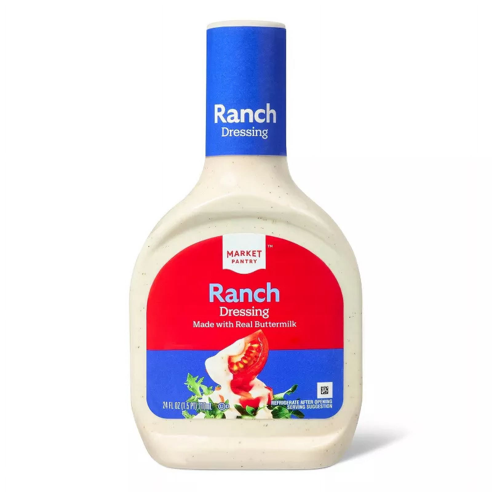 Ranch Dressing 24fl oz Market Pantry (Pack of 6) - Walmart.com