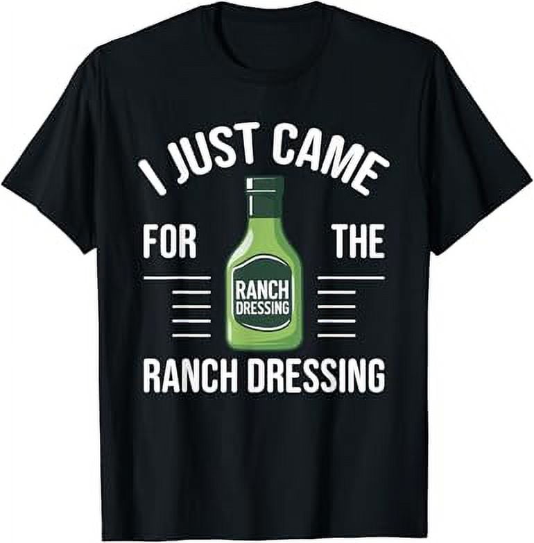 Ranch Dressing Powder Packets Dairy Free Ranch Seasoning T-Shirt ...