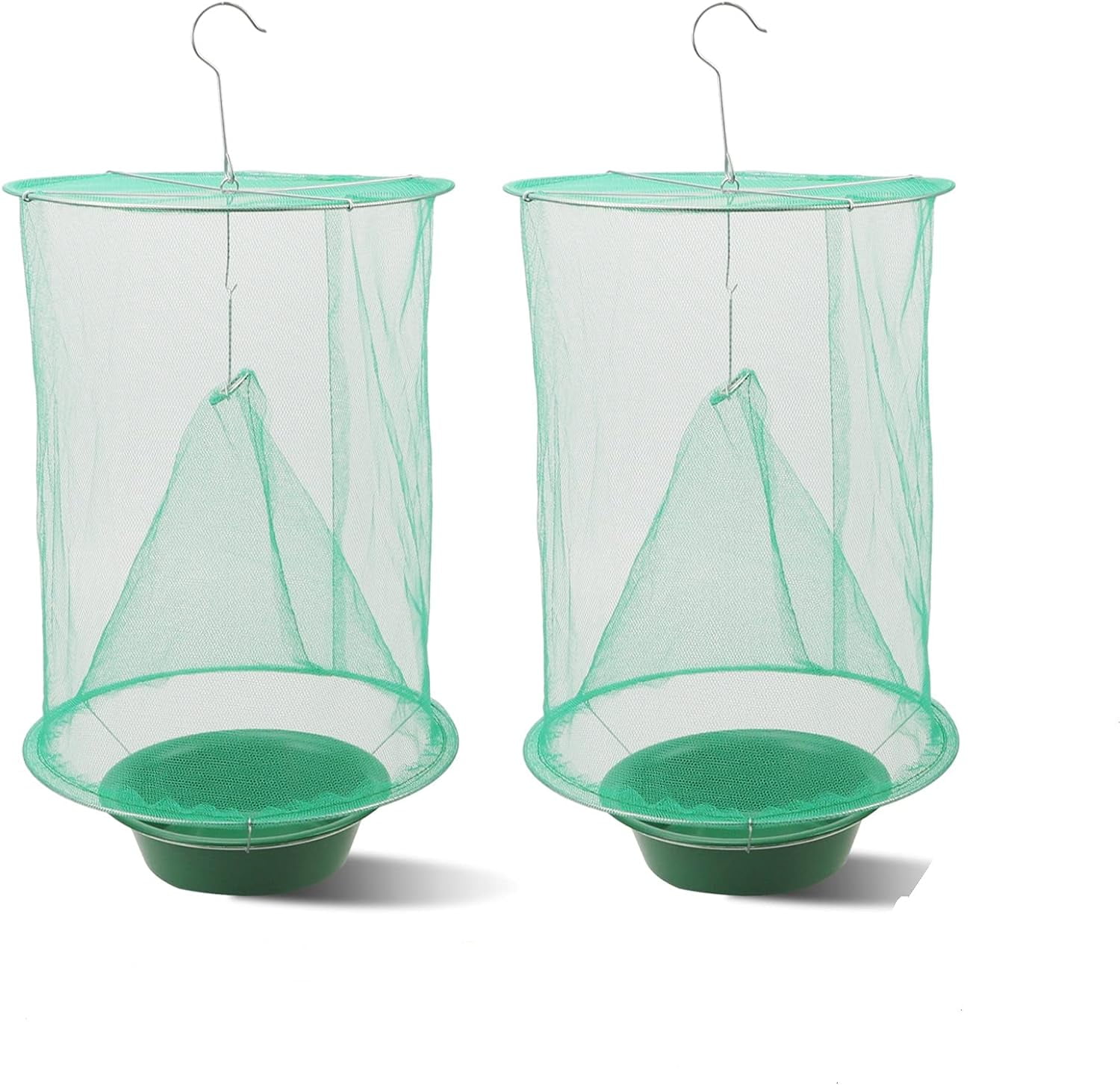 Ranch Fly Trap Fly Catcher Most Effective Trap Ever Made with Pots Fly ...