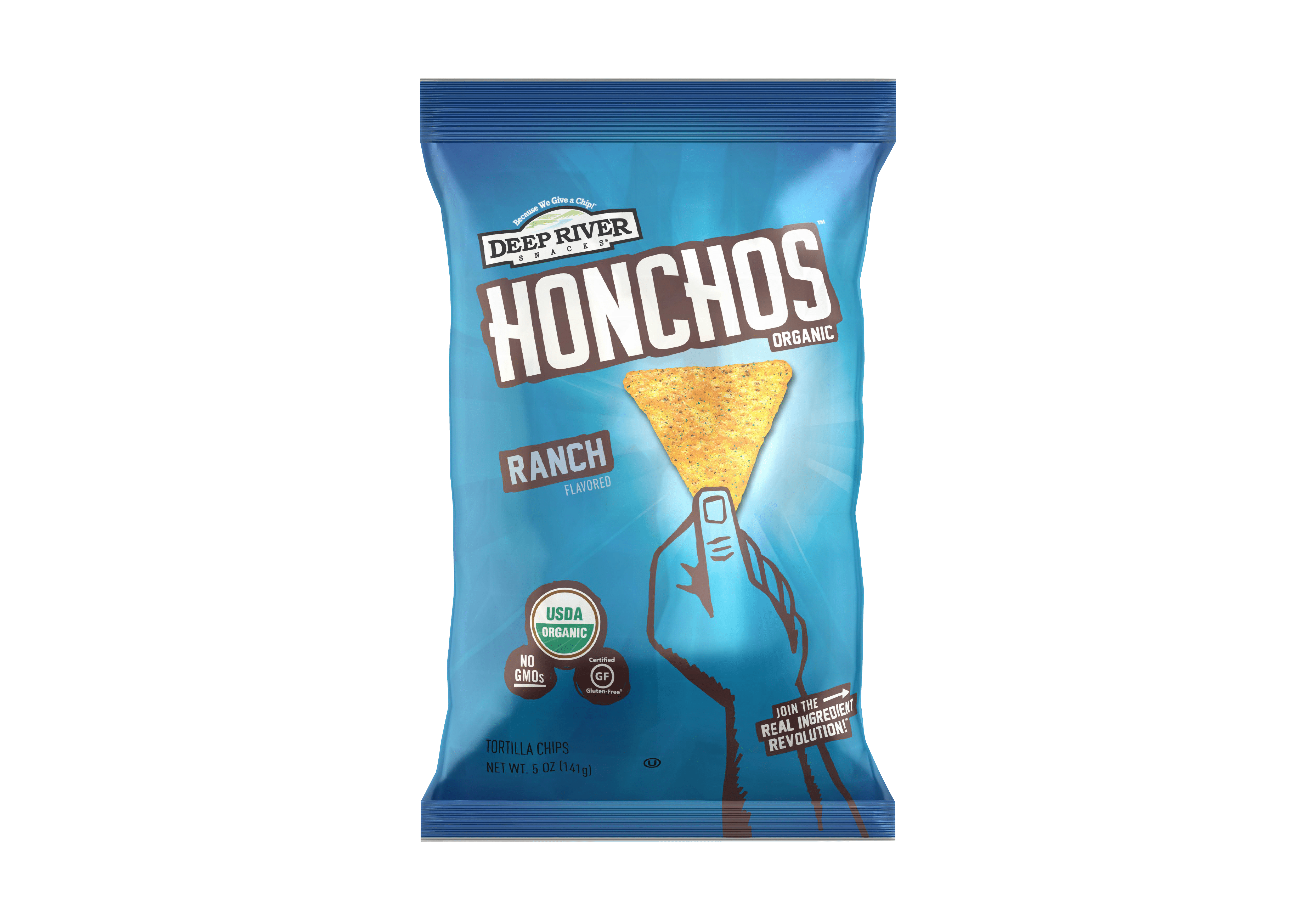 Ranch HONCHOS Organic Tortilla Chips, 5oz, 12 Ct - Walmart.com