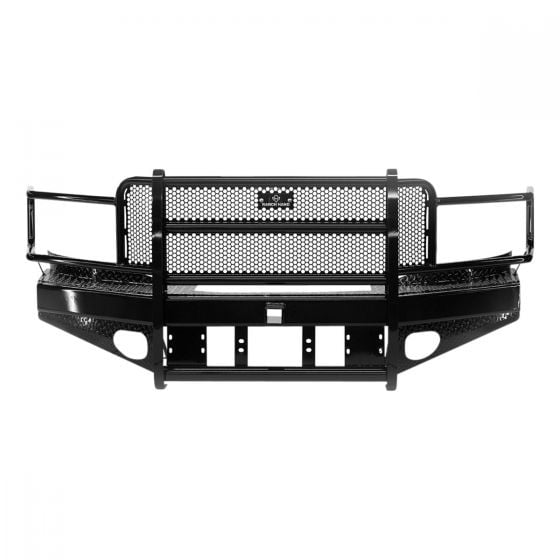 Ranch Hand FBD065BLR Sport Series Winch Ready Front Bumper Fits select ...