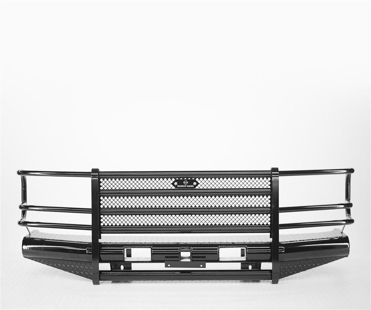 Ranch Hand FBF921BLR Legend Series Front Bumper Fits Bronco F-150 F-250 ...